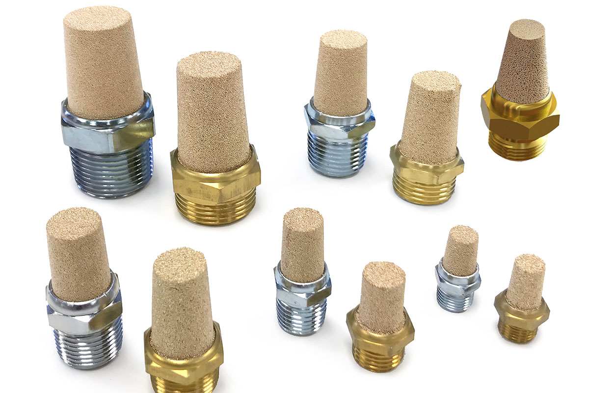 Sintered Bronze Filter Element