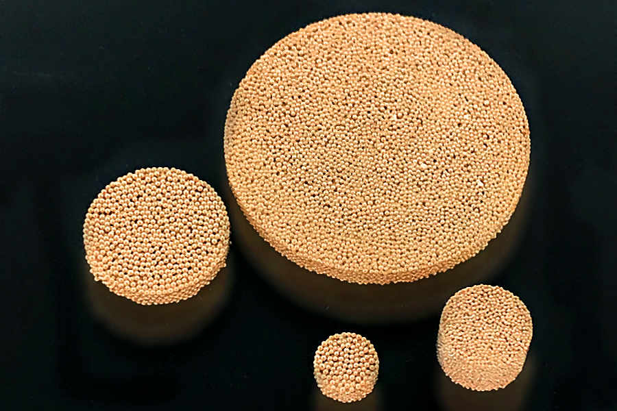 Sintered Copper Filter
