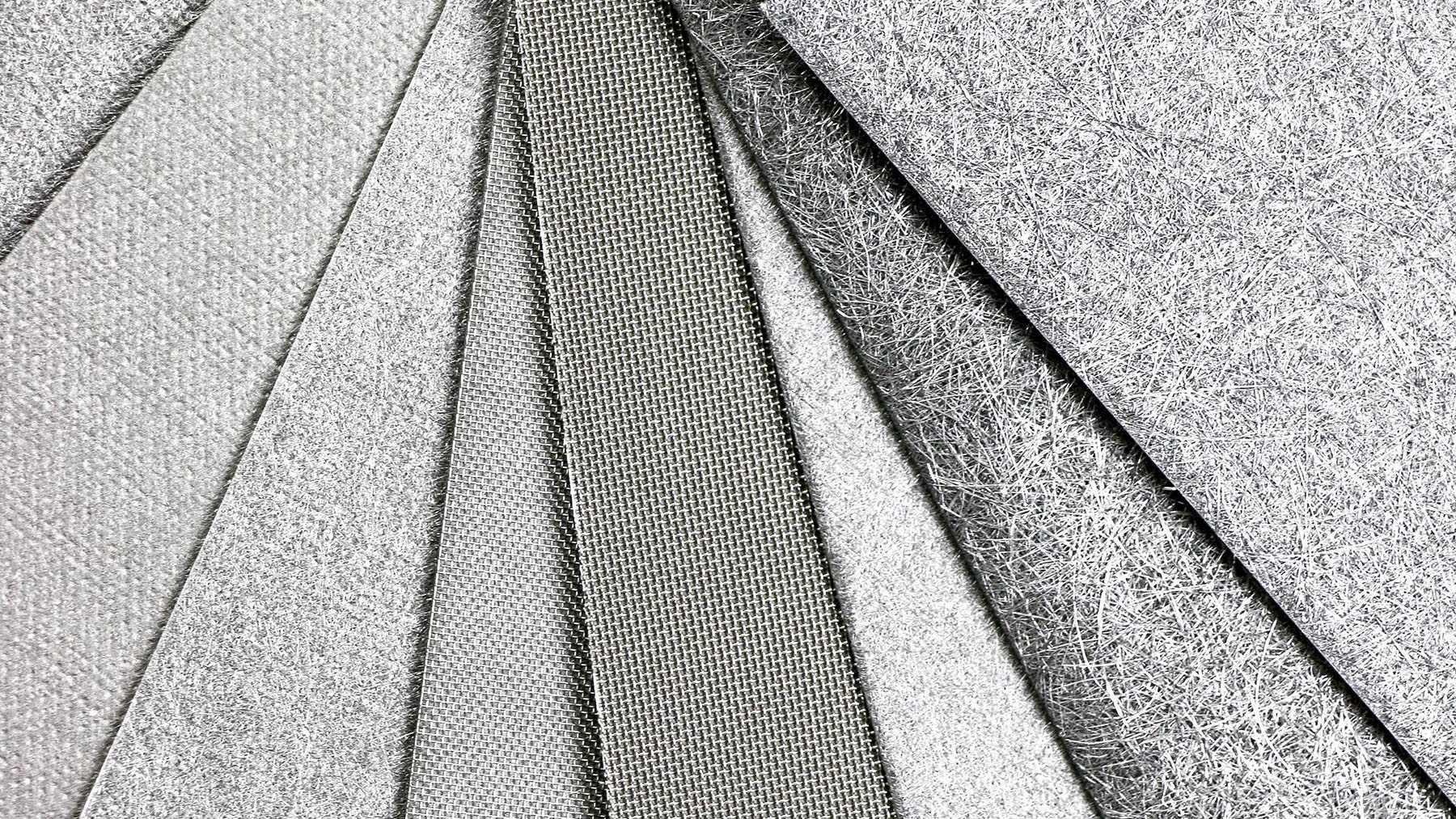 Sintered Metal Fiber Felt