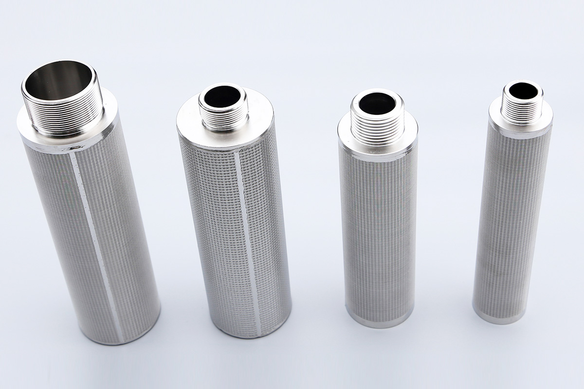 Porous Sintered Metal Filter Cartridge