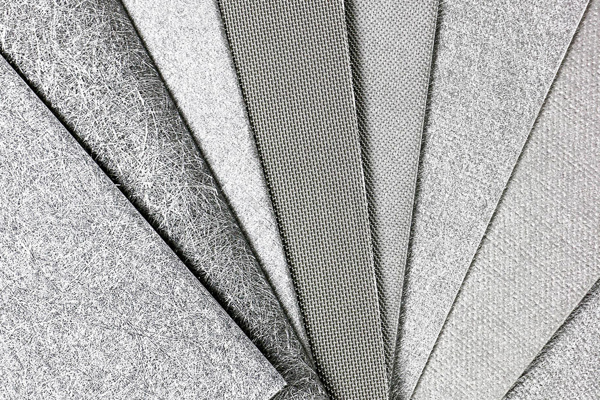 Sintered Metal Fiber Felt